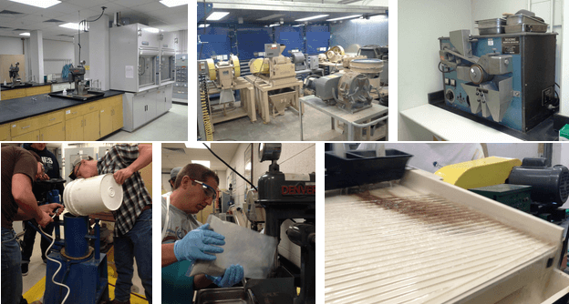 Mineral Processing Laboratories Mineral Processing Laboratories