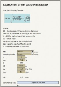 Calculate and Select Ball Mill Ball Size for Optimum Grinding
