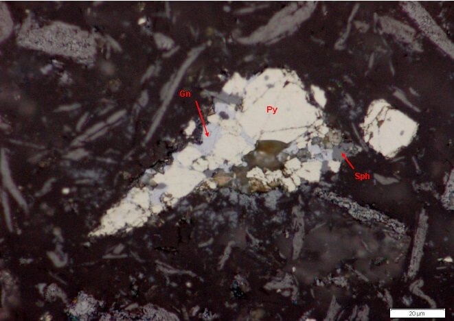 Mineralogical Analysis using QEMSCAN and its Photomicrograph
