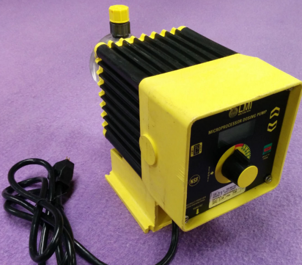 Flotation Reagent Metering Pumps