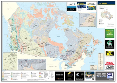 Five super popular mining maps