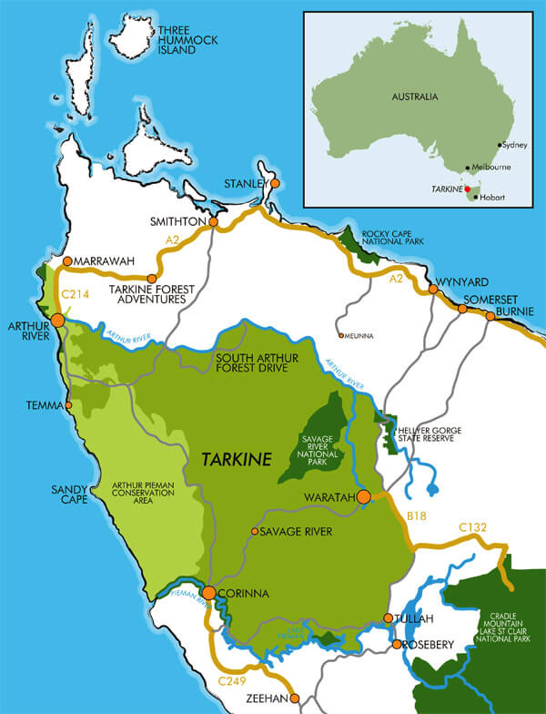 Green group Save the Tarkine wants to block Venture Minerals' mine