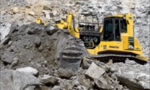 The five largest machines in the mining industry