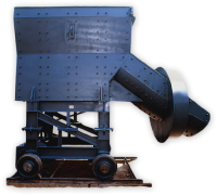 SAG Mill Feed Chute Design| Long Life | Wear Resistant