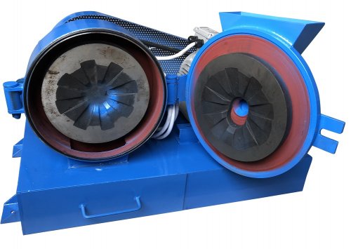 Ring and Puck Mill Pulverizer for Sale