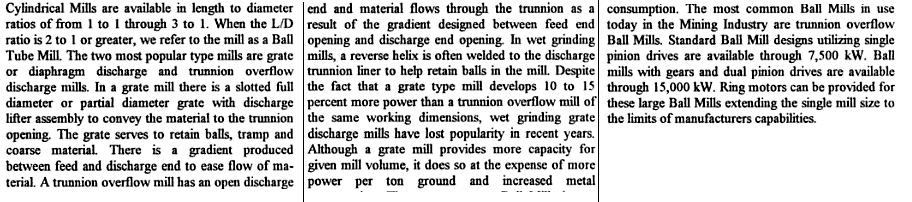 Overflow VS Grate Discharge Ball or Mill - Why Retrofit