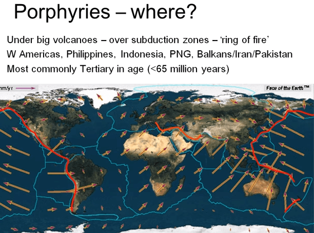 Exploration of Porphyry Copper Deposits - Mineral Processing ...