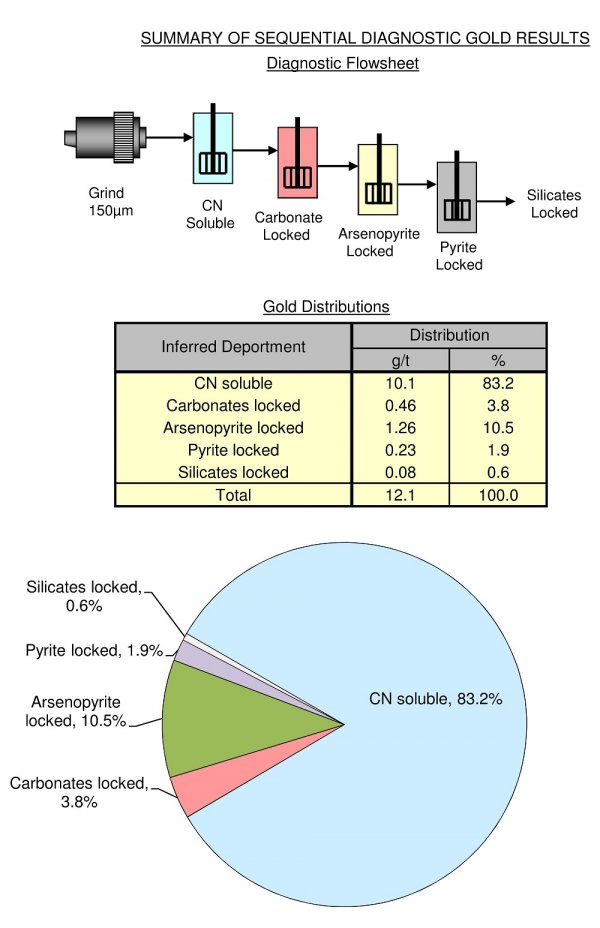 Diagnostic Gold Leach Testing