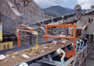 Belt Conveyor Weightometer - Electromagnet and Metal Detector