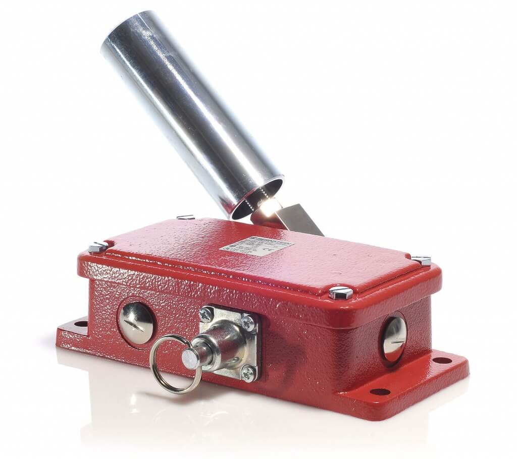 Conveyor Belt Alignment Switch