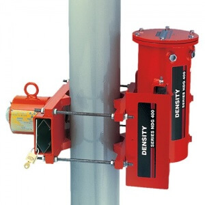 Specific Gravity to Density of Pulp or Slurry