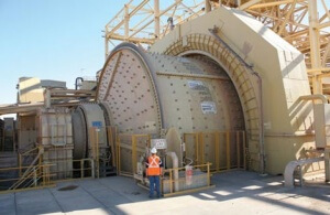 AG Autogenous Grinding