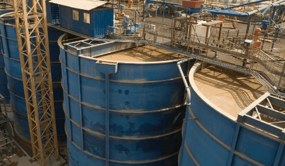 Gold Leaching Agitation Tanks