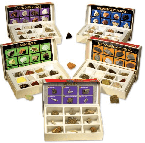 Rock and Mineral Collection for Sale