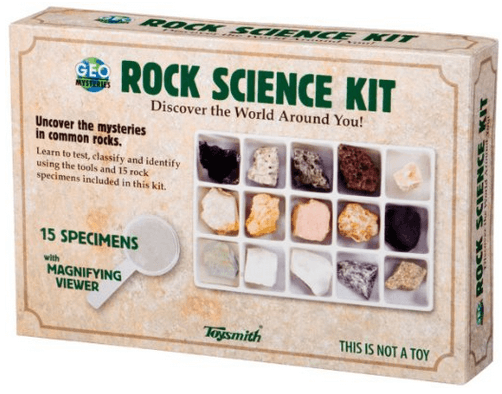 Rock and Mineral Identification Kit - Mineral Processing & Extractive ...