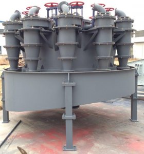 Hydrocyclone Working Principle