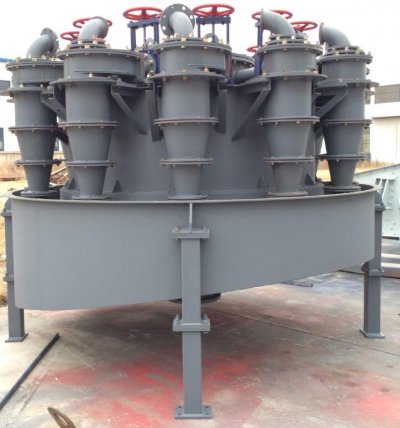 Hydrocyclone Working Principle