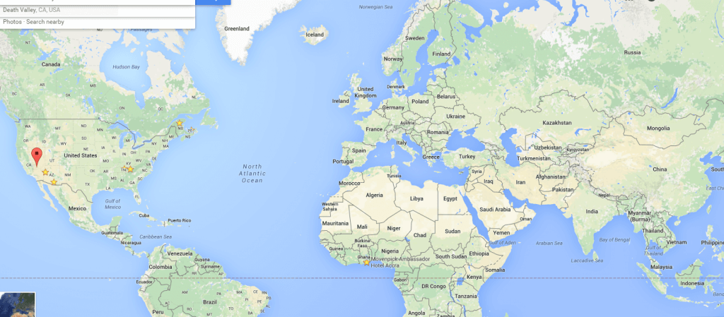 Lowest Places on Earth -TOP 16