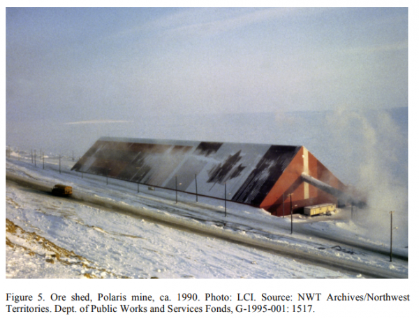 Cominco Polaris Mine