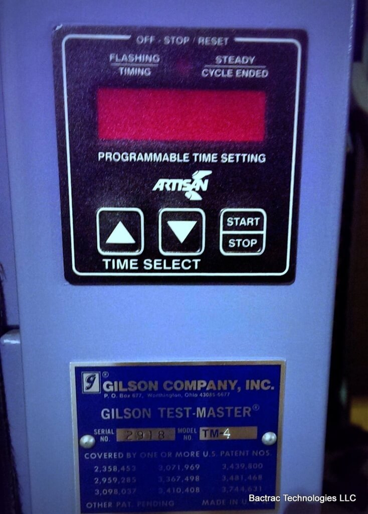 GILSON Test Screen Sieve Shaker -For Sale