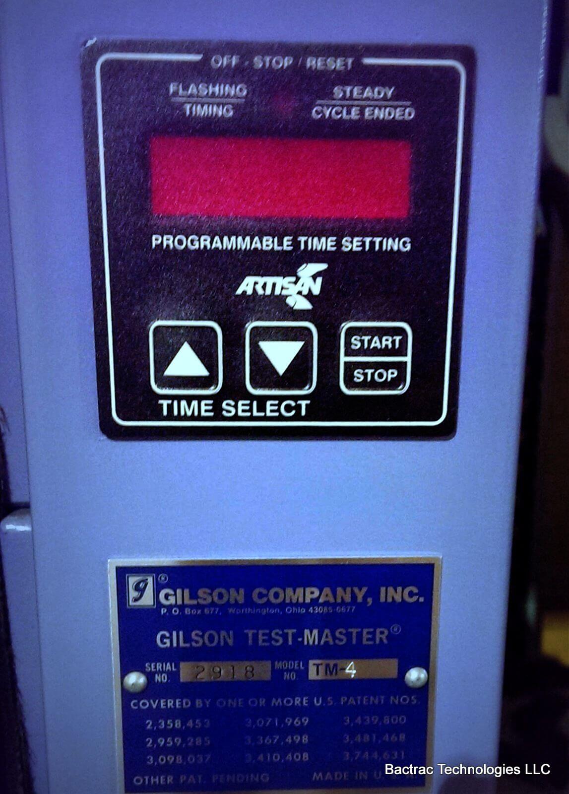 GILSON Test Screen Sieve Shaker -For Sale