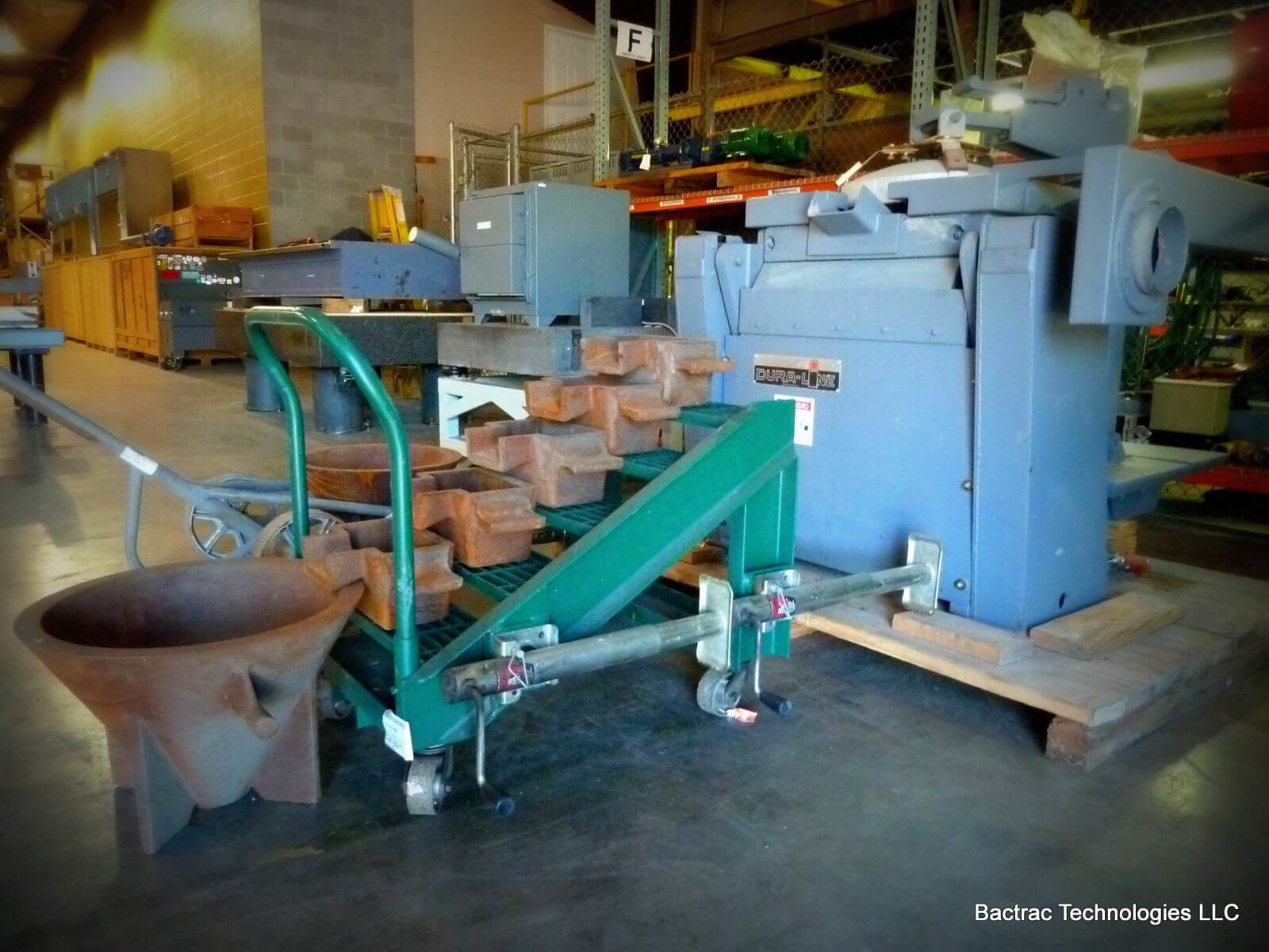 Used Inductotherm Induction Melting Furnace for Sale