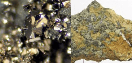 Rare GOLD Minerals