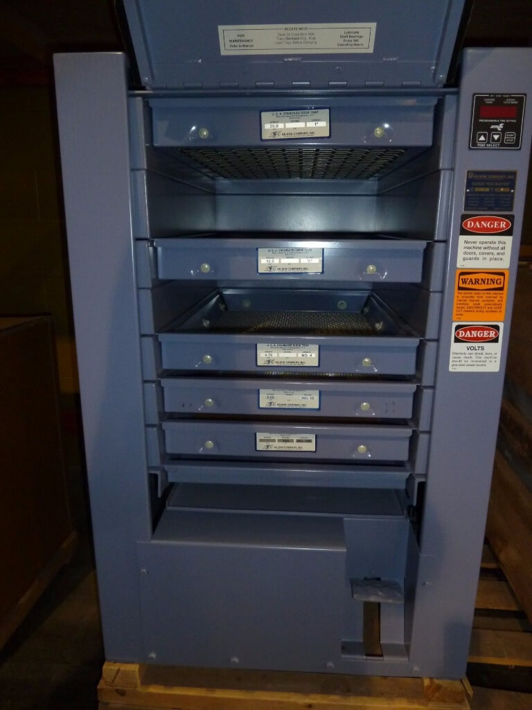 GILSON Test Screen Sieve Shaker -For Sale