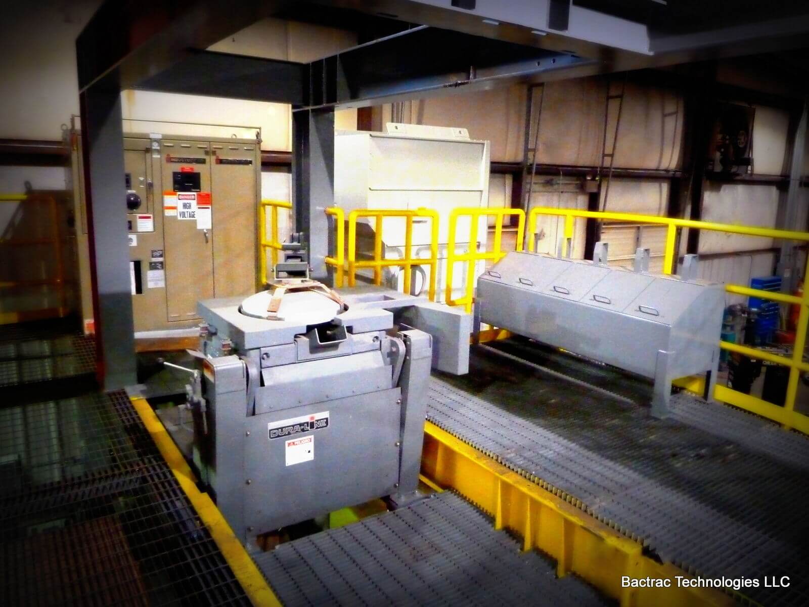 Used Inductotherm Induction Melting Furnace for Sale