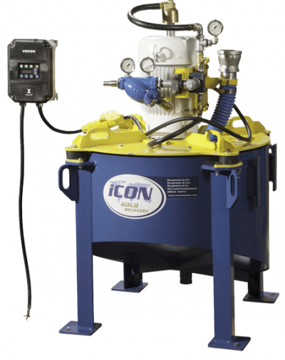 Gold Recovery with Centrifugal Gravity Concentrator