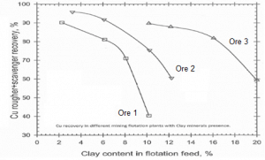 Effect of Clay on Flotation Recovery