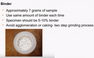 XRF Sample Preparation Methods/Procedure