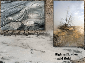 High Sulphidation Epithermal Gold Deposits