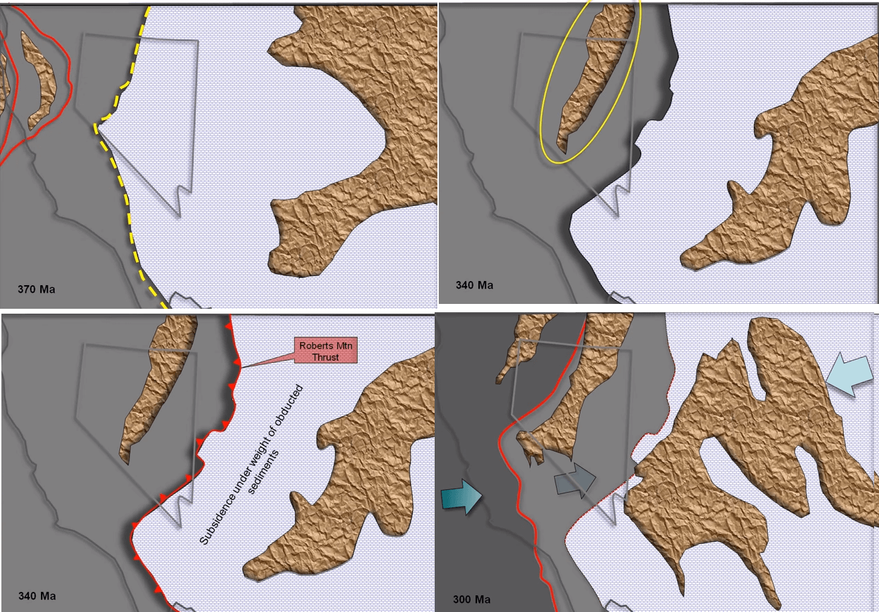 Carlin Type Gold Deposit