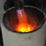 Gold Smelting at Home