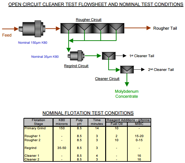 Molybdenum Flotation