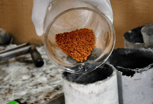 Gold extraction by gold refining