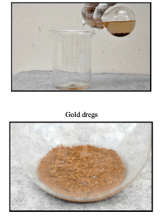 Gold extraction by gold refining