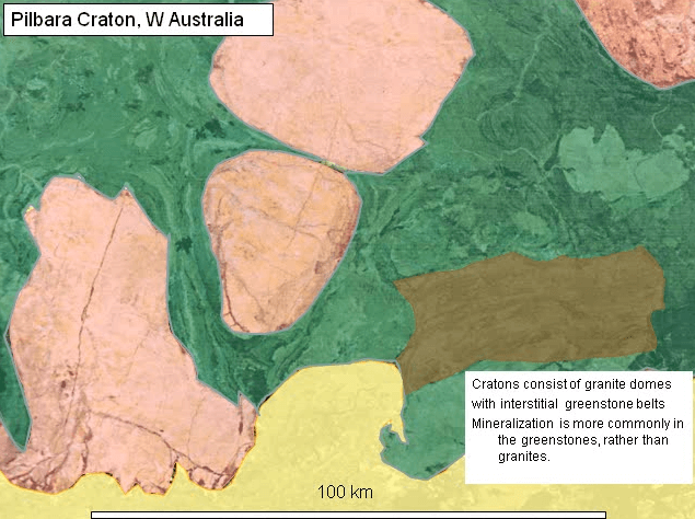 Mesothermal and Greenstone Gold Deposits AKA Orogenic Geology Formation