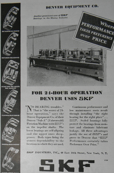 Denver “Sub-A” Flotation Machine