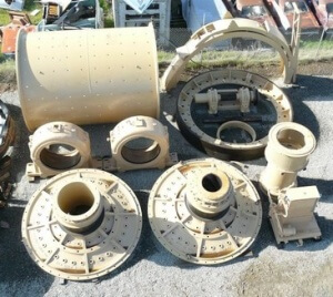 Rod and Ball Mill Discharge Housing