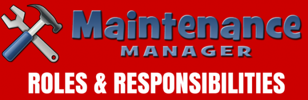 Maintenance Management Responsibilities