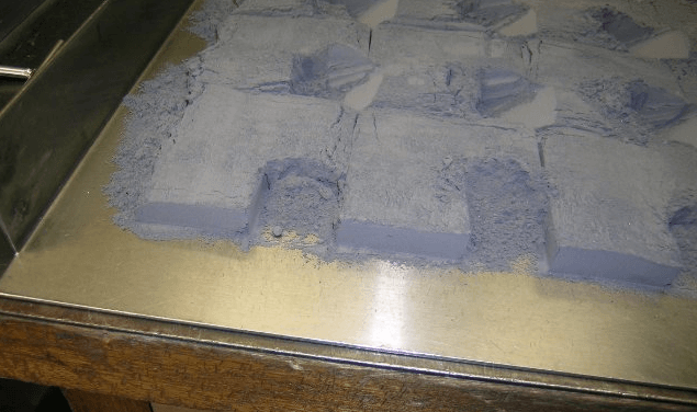 Sub-Sampling of Pulverized High Grade Gold Concentrates