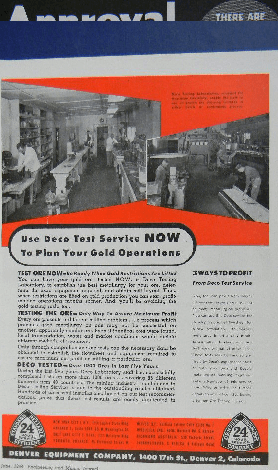 Denver Testing Laboratory Services