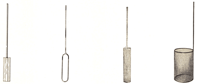 Platinum Anodes and Cathodes