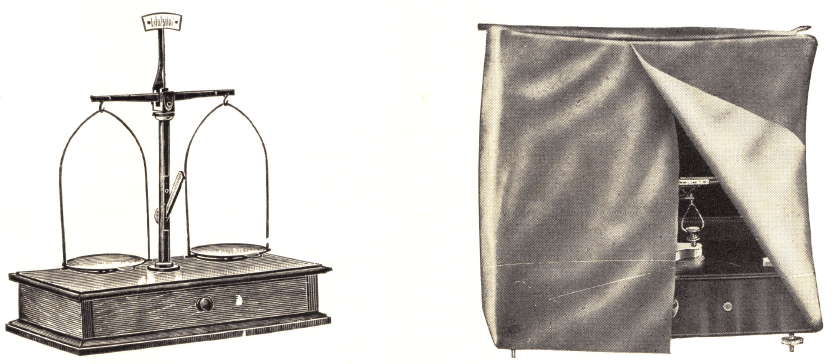 Double Beam Type Balance and Moisture Scales