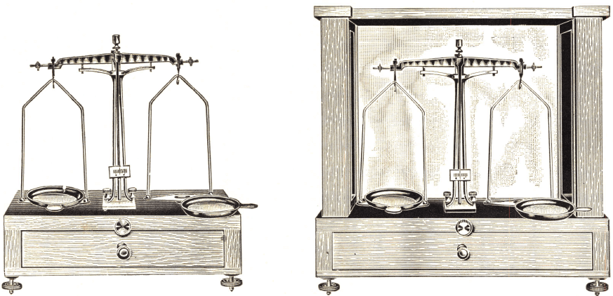 Pulp and Bullion Balances and Scales