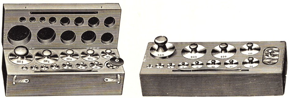 Analytical Balance Weights