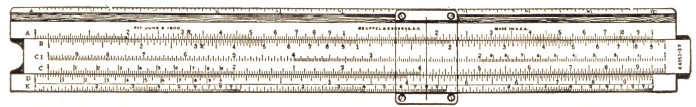 Engineer Sliding Rulers