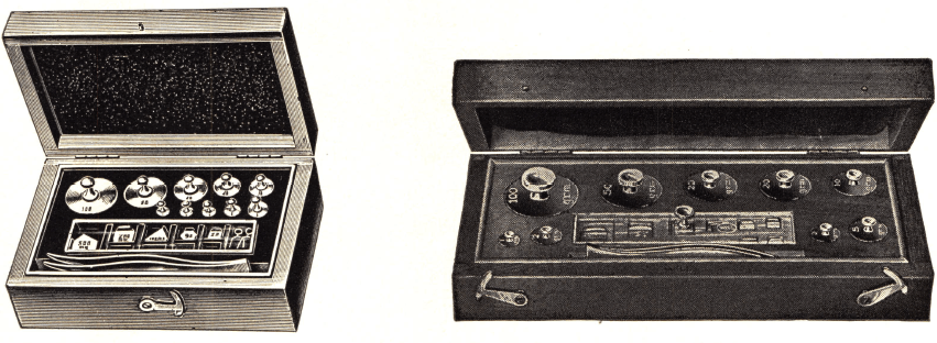 Analytical Balance Weights